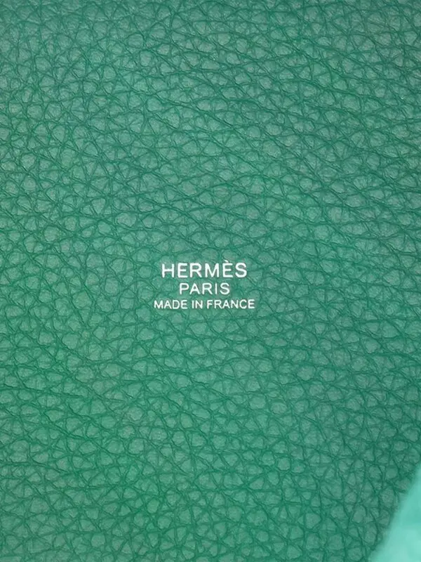 Hermès Clemence Picotin Lock 18 Handbag - Green
