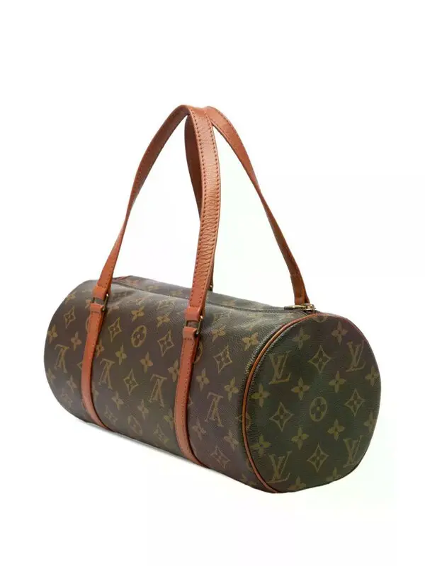LOUIS VUITTON 1990 Monogram Papillon 30 Handbag