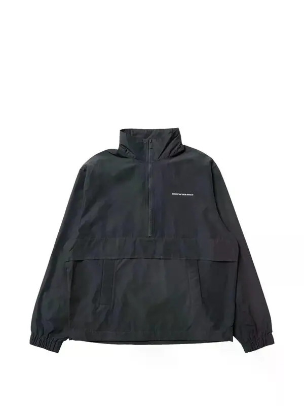 JORDAN X Nigel Sylvester "brick After Brick" Half-zip Jacket