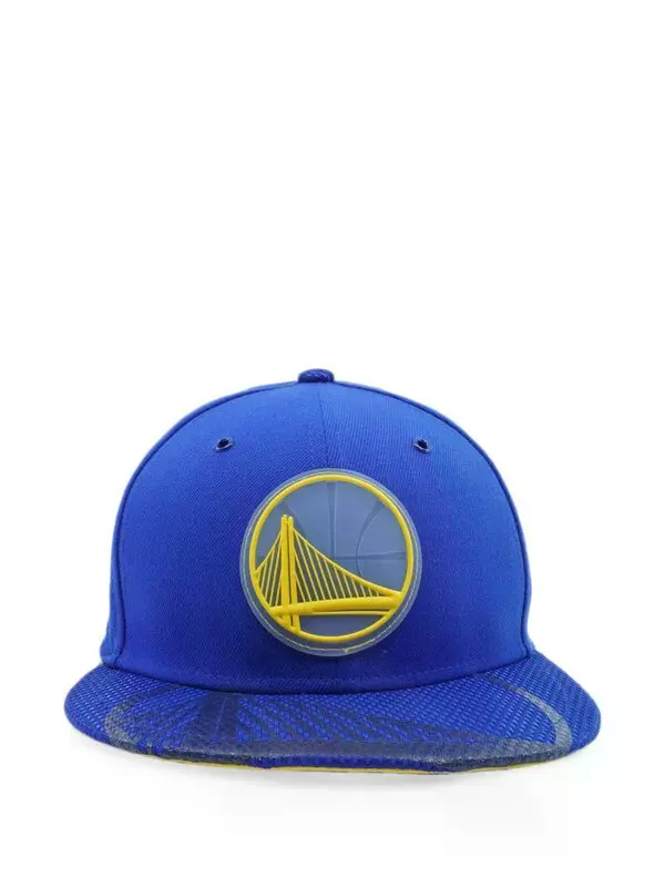 New Era Golden State Warriors 59fifty Baseball Cap - Blue