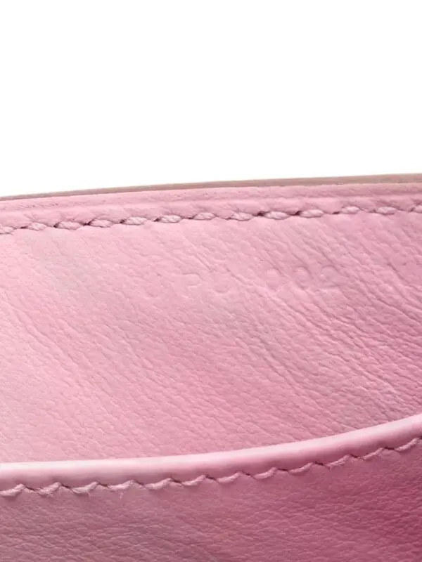 Hermès Geta Shoulder Bag - Pink