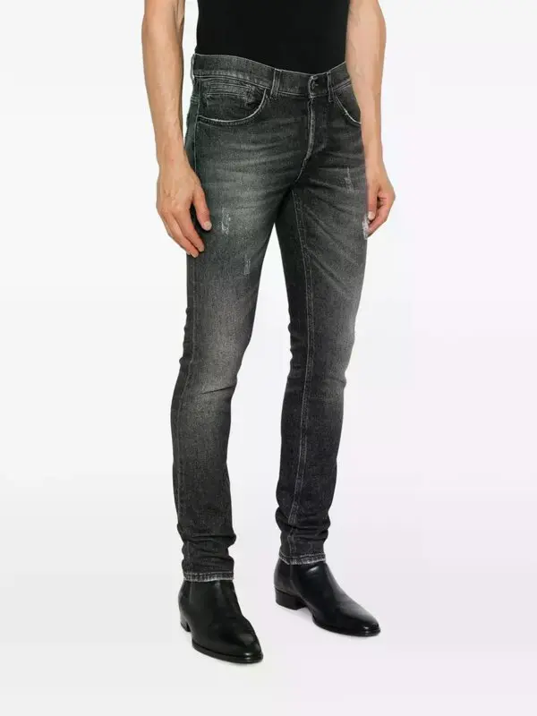 DONDUP Faded Effect Jeans