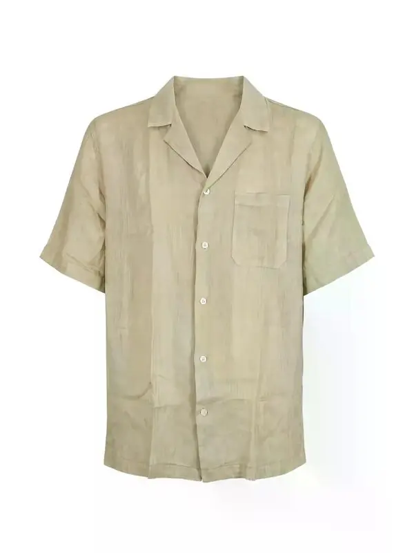 Altea Short-sleeved Camp-collar Shirt