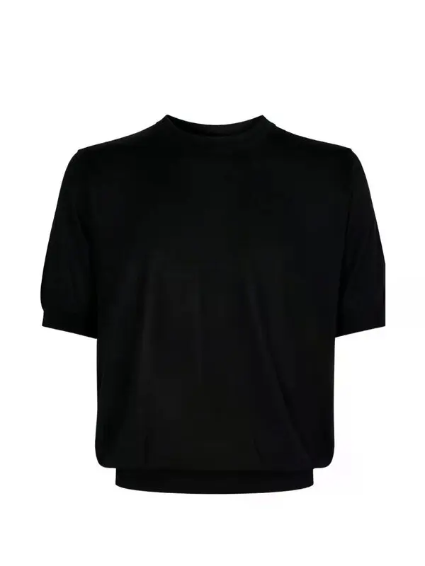 Altea Fine-knit Short-sleeve T-shirt
