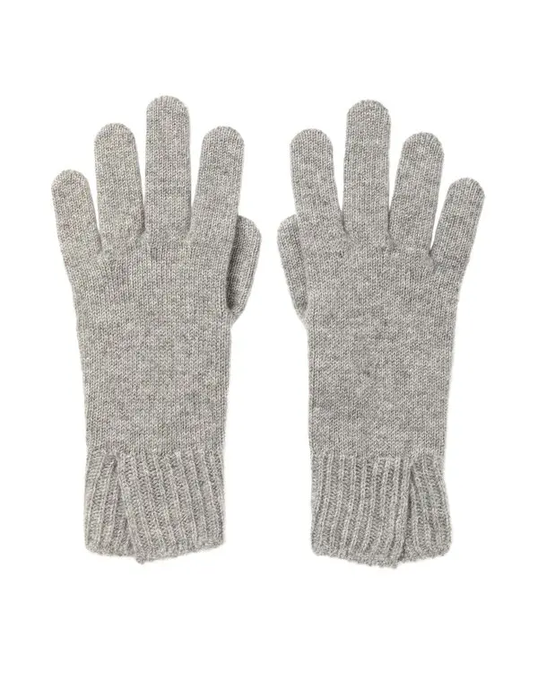 Johnstons Of Elgin Split Cuff Cashmere Gloves