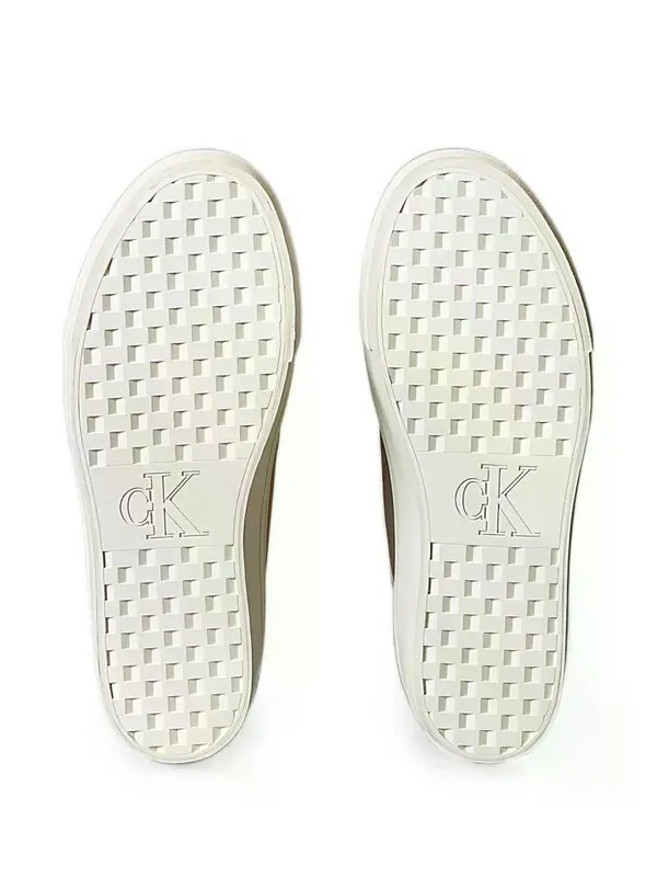 Calvin Klein Moiré Comfort Platform Sneakers