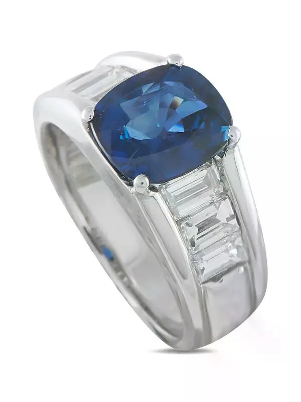LB EXCLUSIVE Sapphire And Diamond Ring