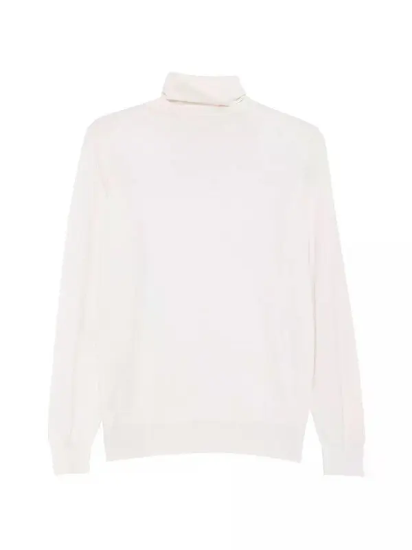 SERGIO MORETTI FIRENZE Fine Knit Roll-neck Sweater