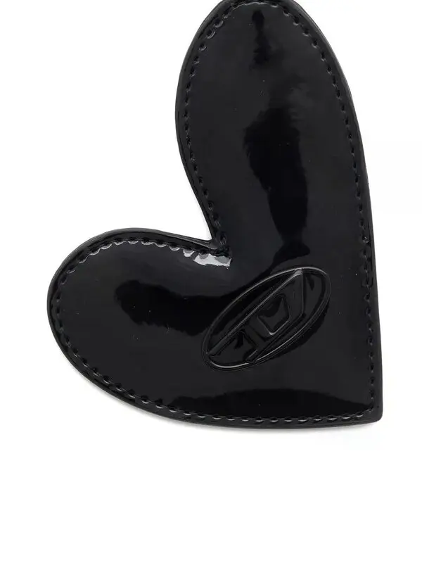 DIESEL® Play Heart Mirror Keyring