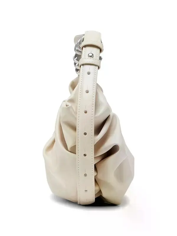 DIESEL® Scrunched Shoulder Bag - Neutrals