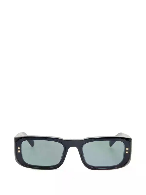 Jacquemus Rectangle Frame Sunglasses