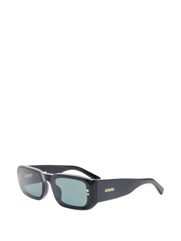 Jacquemus Rectangle Frame Sunglasses