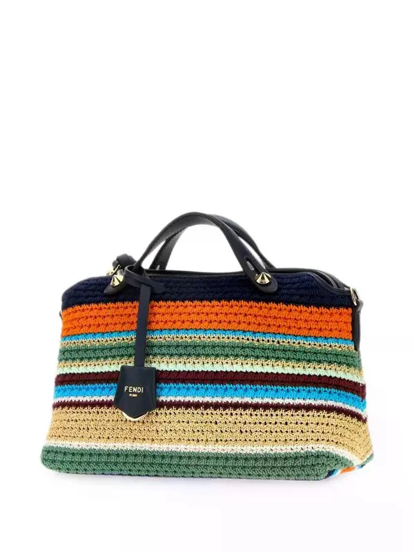 Fendi Medium The Way Crochet Tote Bag