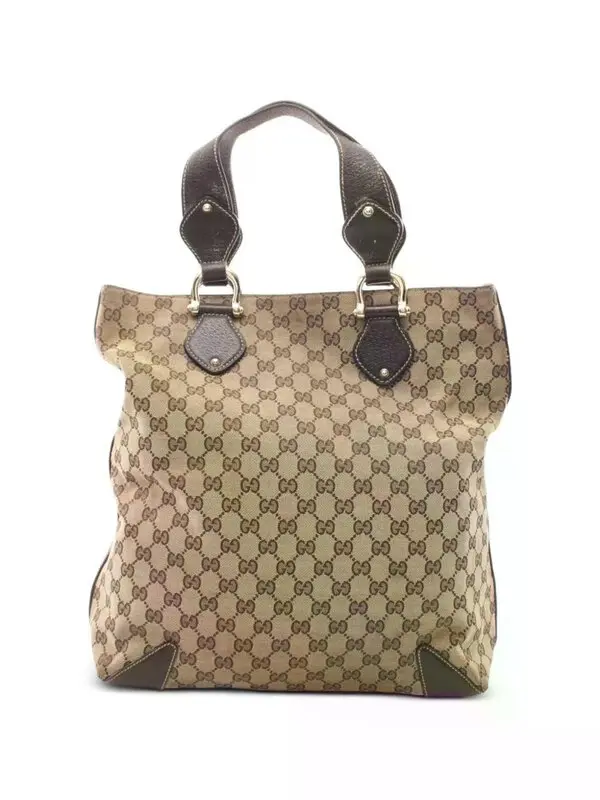 Gucci Gg Canvas Tote Bag