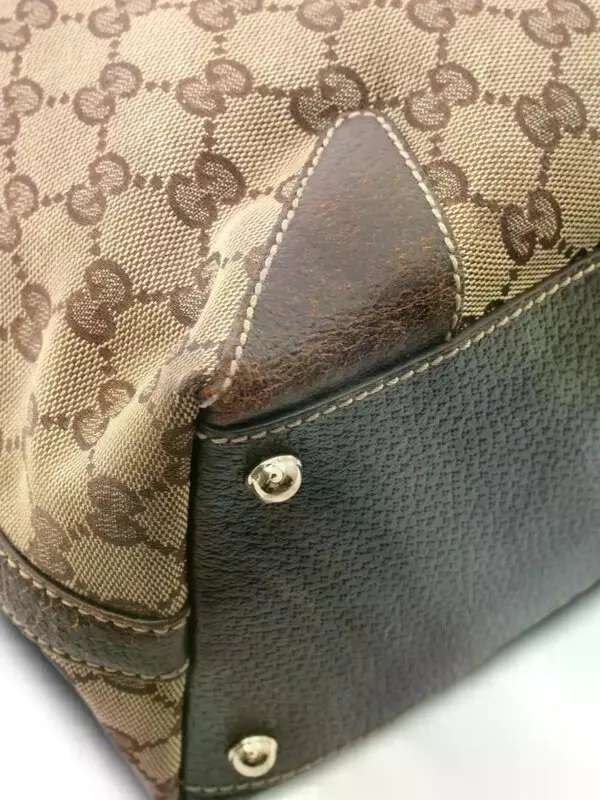 Gucci Gg Canvas Tote Bag