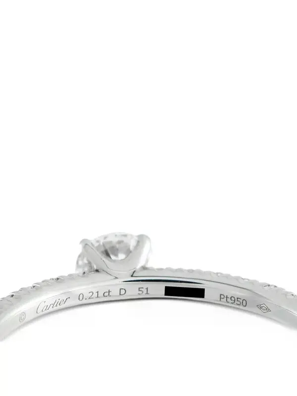 Cartier Etincelle Diamond Ring