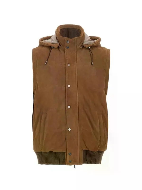VOLFAGLI FIRENZE Campidoglio Suede Gilet