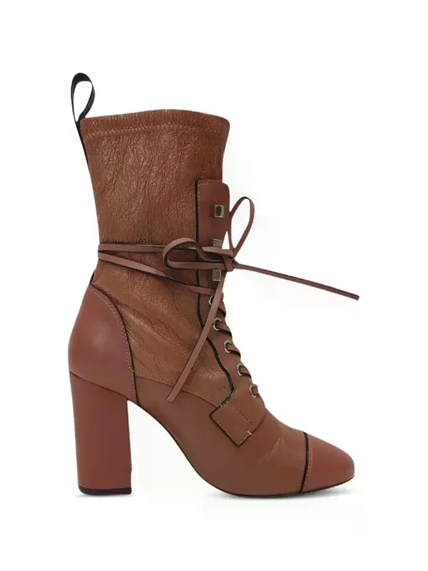 STUART WEITZMAN Veruka Lace-up Ankle Boots