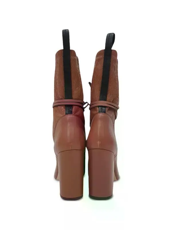 STUART WEITZMAN Veruka Lace-up Ankle Boots