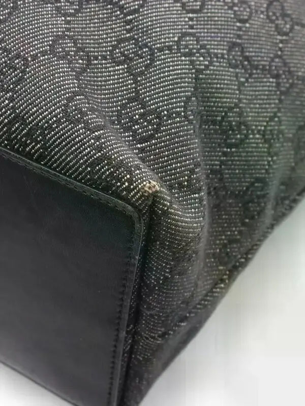Gucci Gg-pattern Tote Bag - Grey