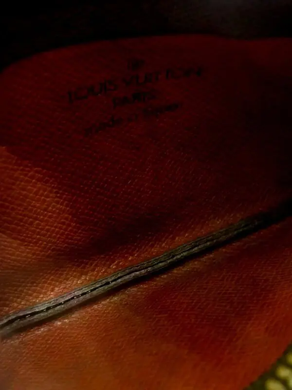 LOUIS VUITTON Monogram Key Pouch
