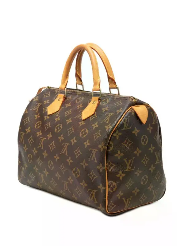 LOUIS VUITTON Monogram Speedy 30 Boston Bag