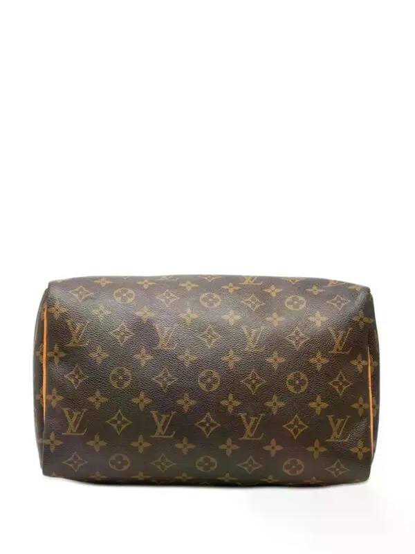 LOUIS VUITTON Monogram Speedy 30 Boston Bag
