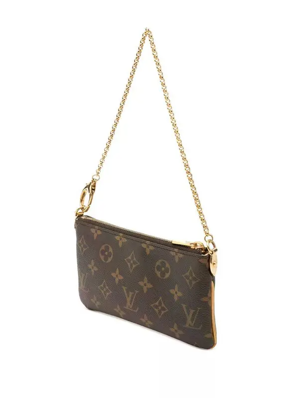 LOUIS VUITTON Monogram Millia Mm Shoulder Bag - Brown