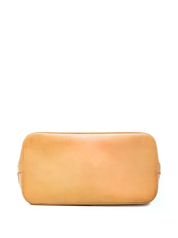 LOUIS VUITTON Monogram Alma Pm Handbag - Brown