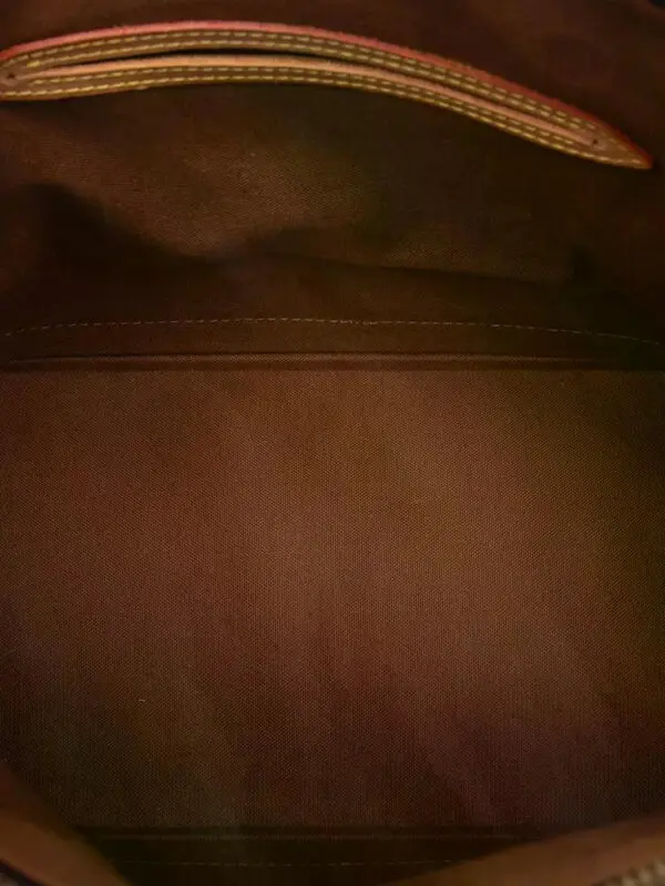 LOUIS VUITTON Monogram Alma Pm Handbag - Brown