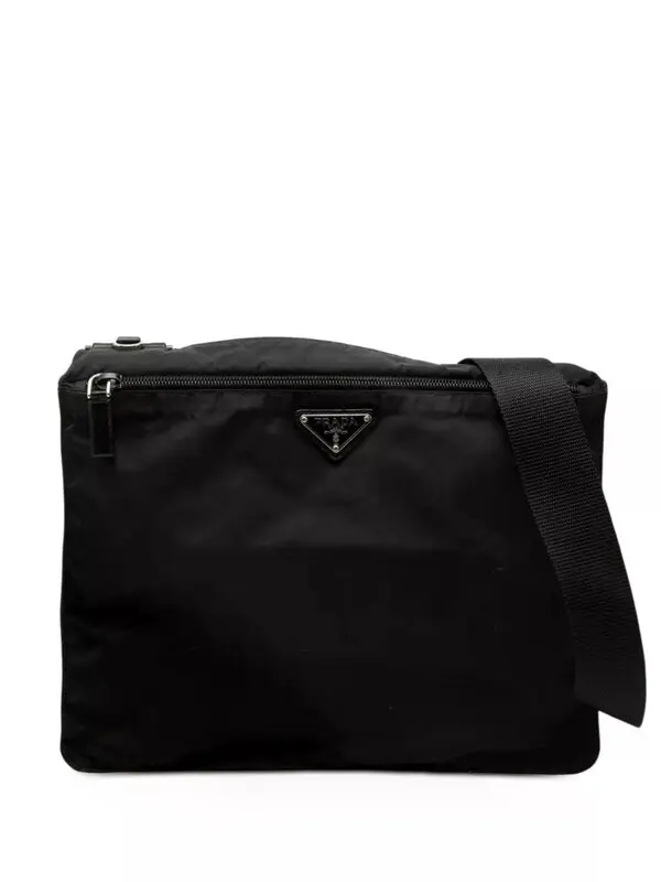 Prada Tessuto Zip Top Crossbody Bag