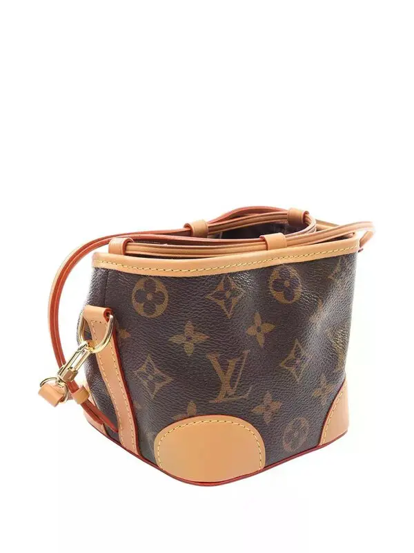 LOUIS VUITTON Monogram Noé Bucket Bag - Brown