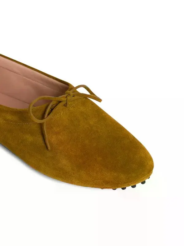 Alberta Ferretti Bow Detail Loafers