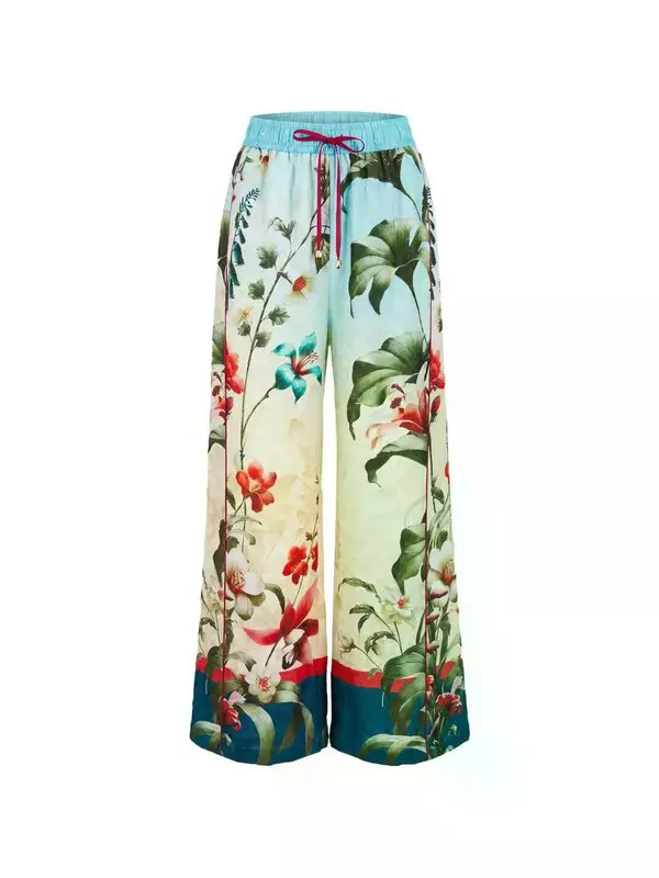 F.R.S FOR RESTLESS SLEEPERS Printed Palazzo Pants