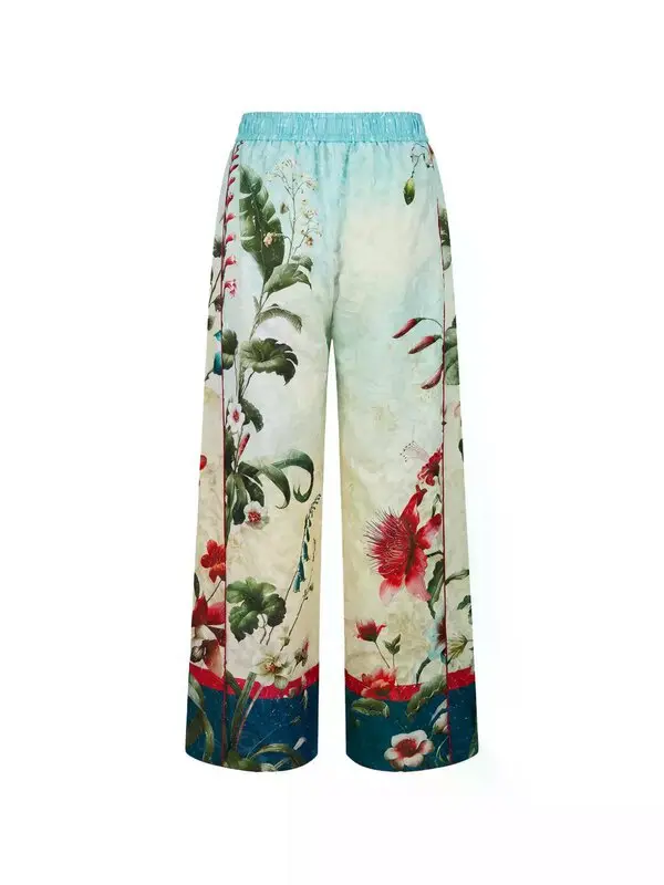 F.R.S FOR RESTLESS SLEEPERS Printed Palazzo Pants
