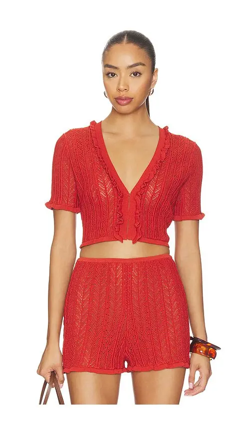 Devon Windsor Charlene Knit Top