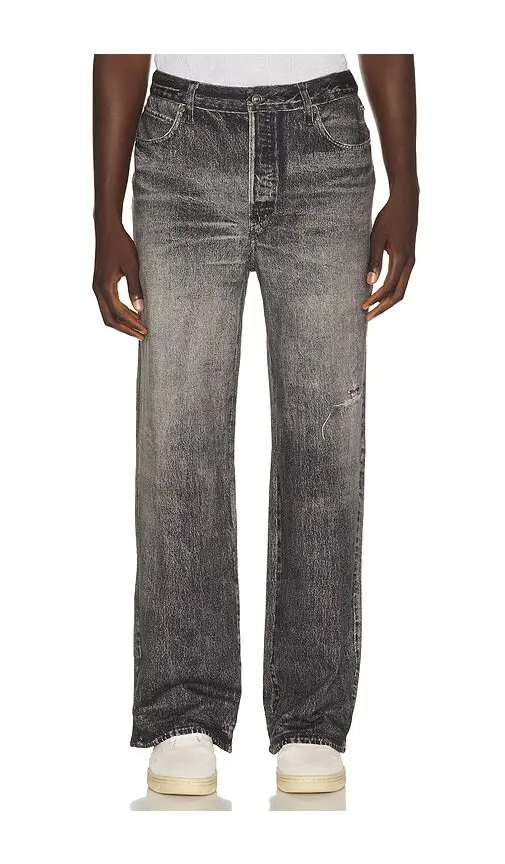 ALLSAINTS Lenny Denim Trouser - Black