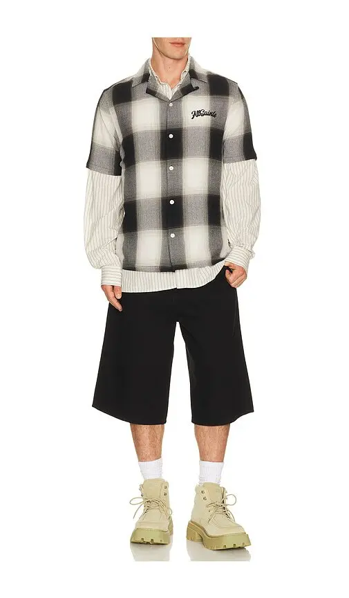 ALLSAINTS Fade Out Shirt In . Also