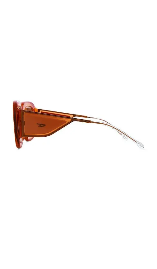 DIESEL® Square Frame Sunglasses