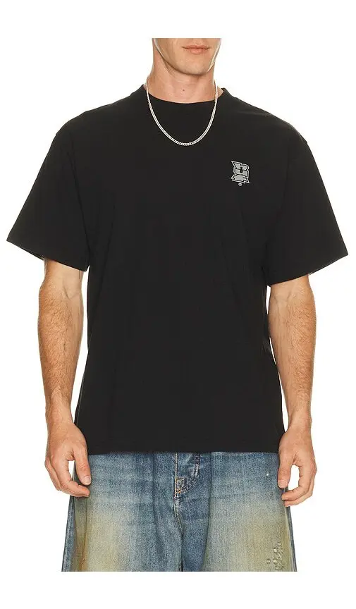 HUF Megablast Camo Tee In . Also