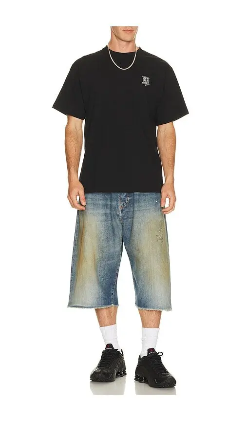 HUF Megablast Camo Tee In . Also