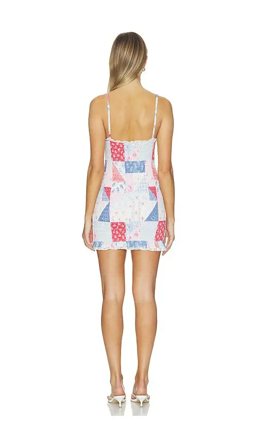 LoveShackFancy Solier Dress
