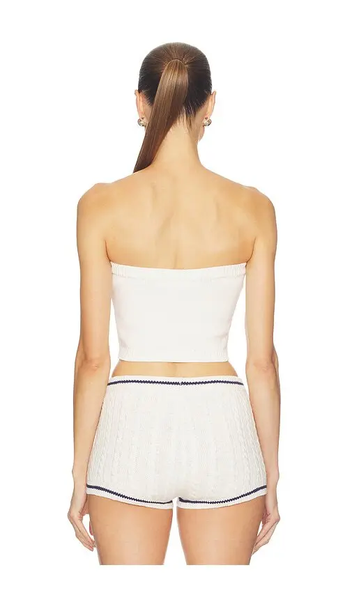 LoveShackFancy Deserae Tube Top