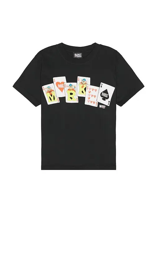 MARKET Royal Flush T-shirt In . Also