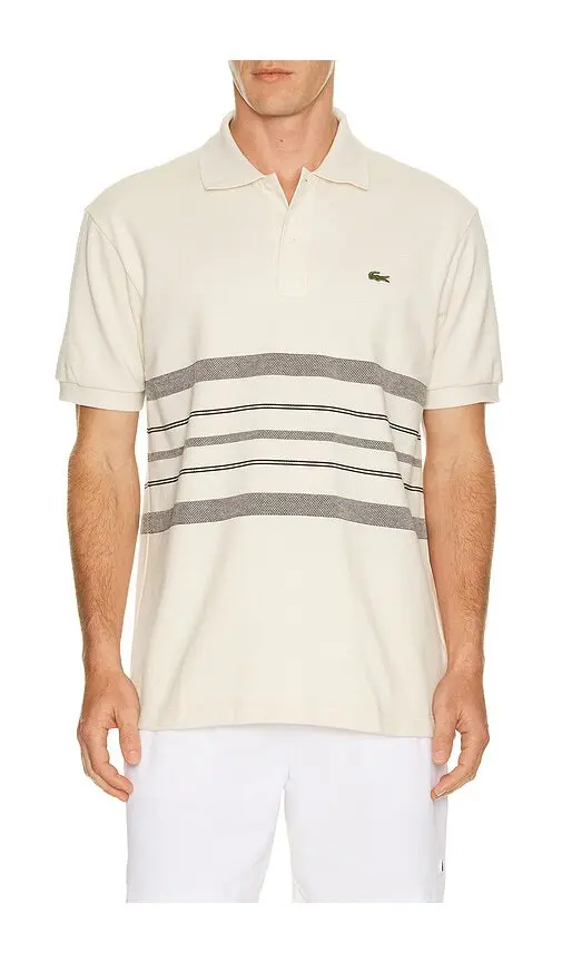 Lacoste Polo In . Also - Cream