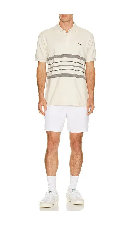 Lacoste Polo In . Also - Cream