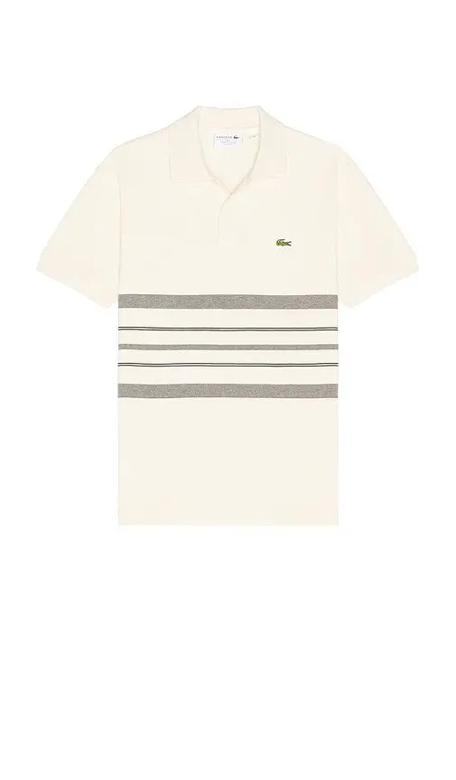 Lacoste Polo In . Also - Cream