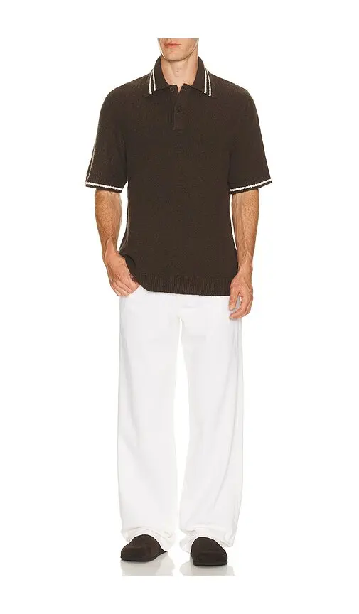 SAMSOE SAMSOE Sapedro Polo In . Also - Brown