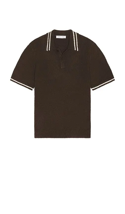 SAMSOE SAMSOE Sapedro Polo In . Also - Brown