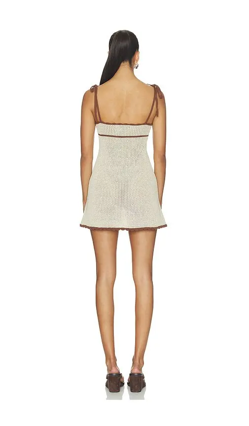 SEROYA Malkie Crochet Dress